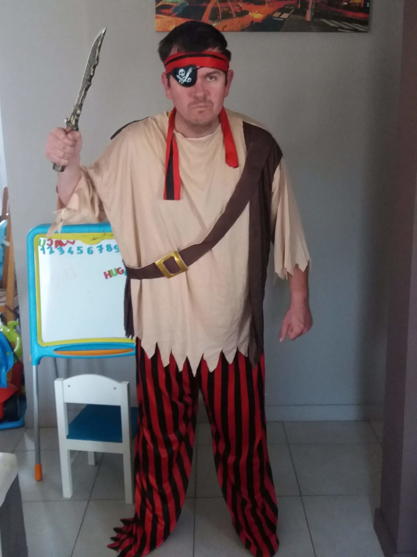 Je me déguise Pierre – Ecole Sainte-Anne Erbray